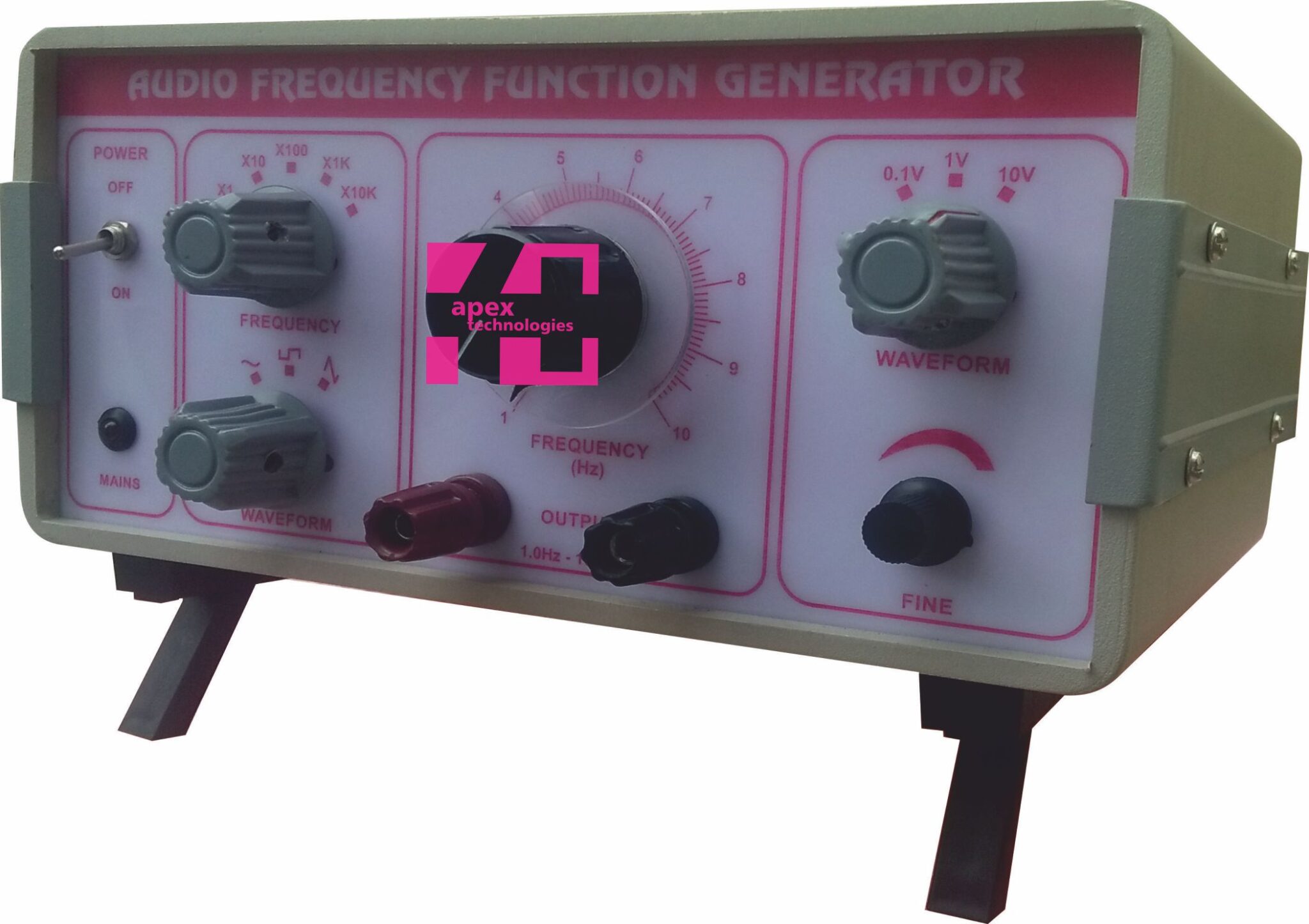 Audio Frequency Function Generator